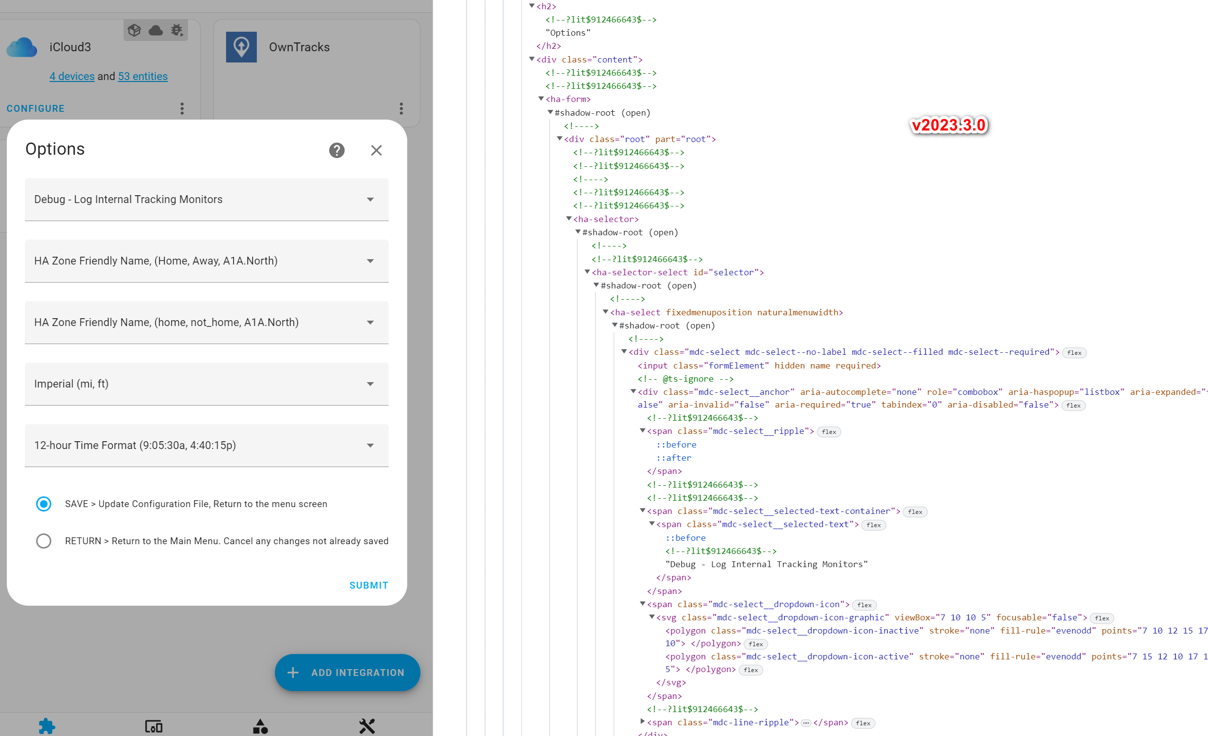 Options Flow big bug - Text header, Description and Title fields are not displayed in 2023.3.0 ...