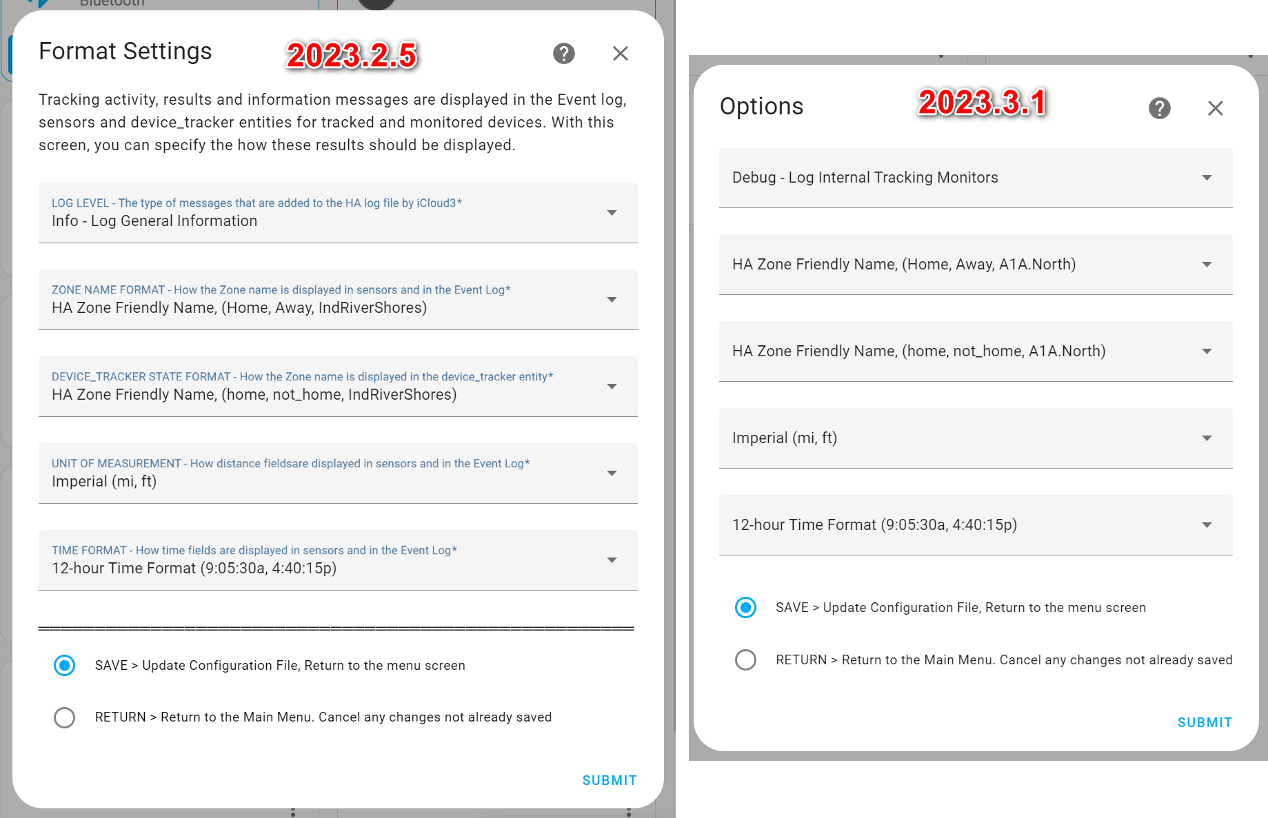 Options Flow big bug - Text header, Description and Title fields are not displayed in 2023.3.0 ...