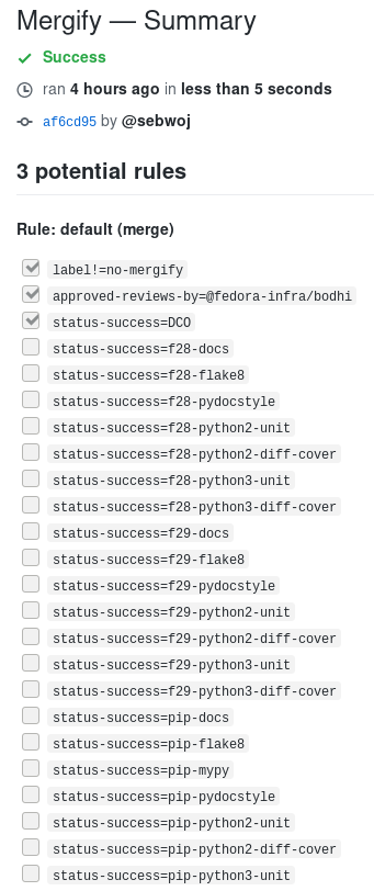 Mergify doesn't always notice when my checks pass · Issue #331 · Mergifyio/mergify · GitHub