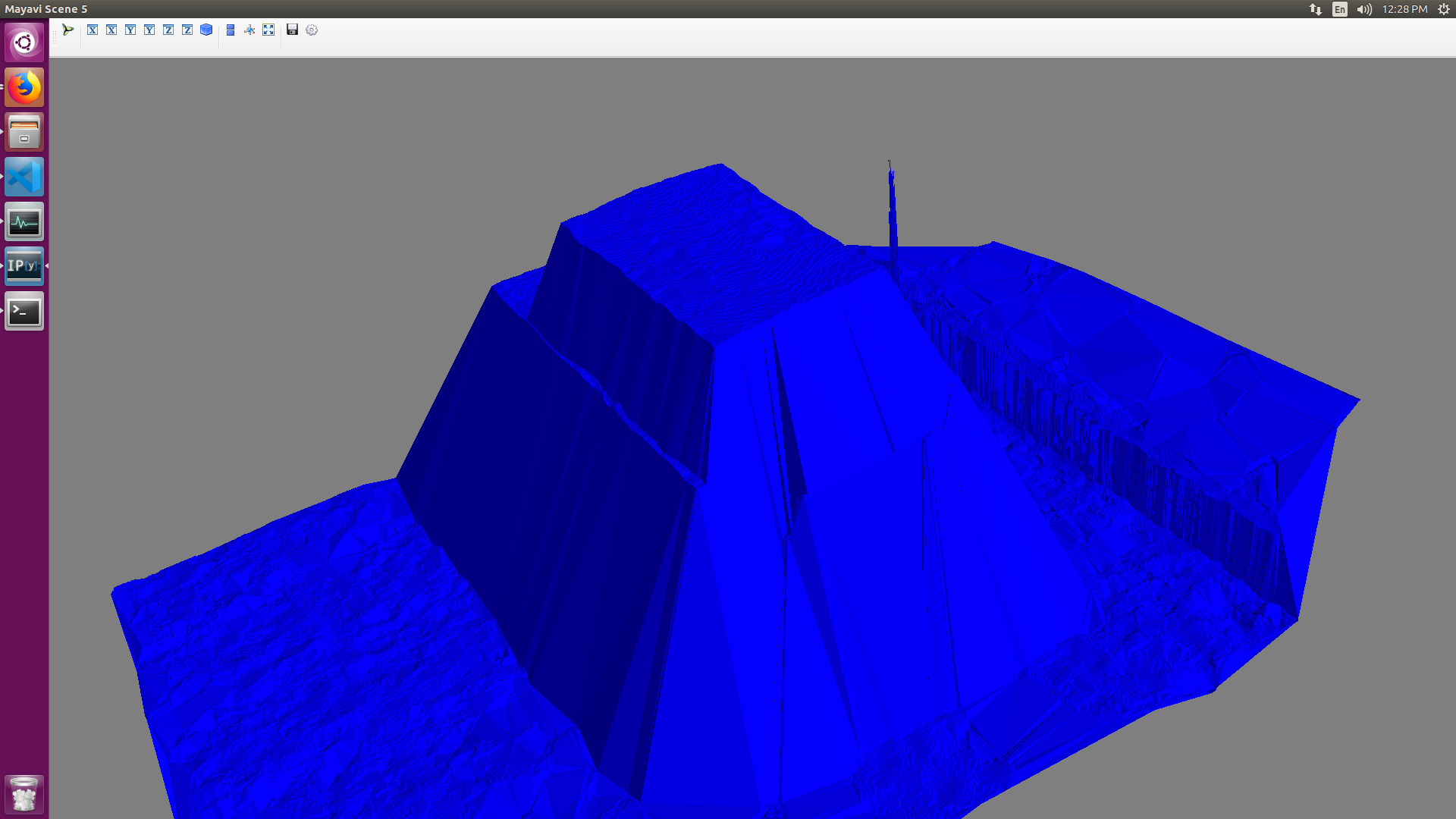 Get points and faces from mesh · Issue #805 · enthought/mayavi · GitHub