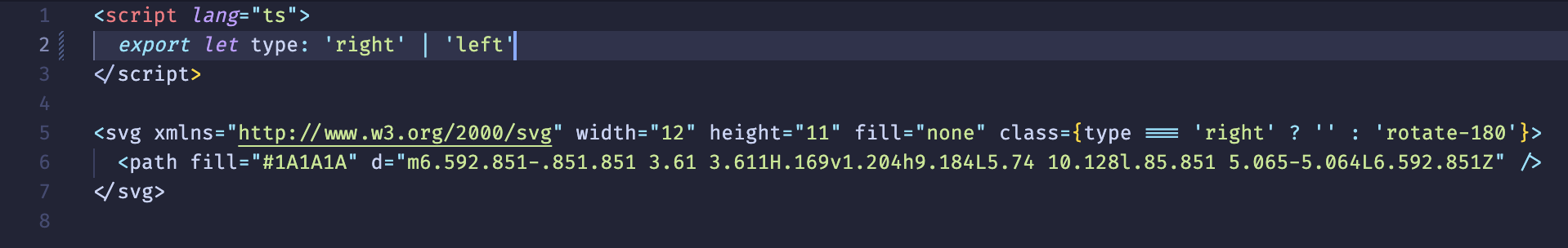 Definition of TS prop breaks formatting without semi · Issue #1995 · sveltejs/language-tools ...