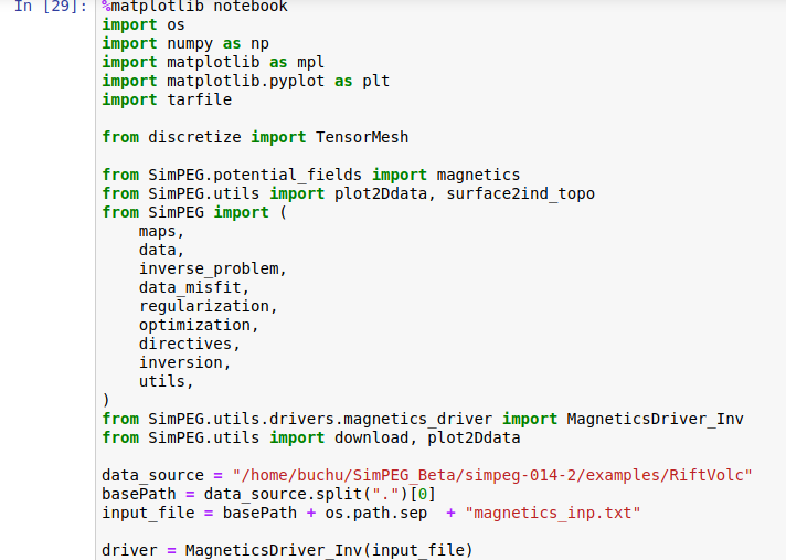 Reading all modeling parameters at once using 'MagneticsDriver_Inv' · Issue #930 · simpeg/simpeg ...