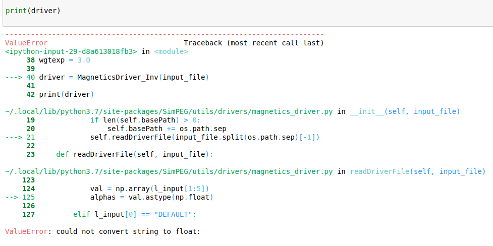 Reading all modeling parameters at once using 'MagneticsDriver_Inv' · Issue #930 · simpeg/simpeg ...