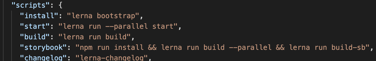 Improvement - Remove everything related with travis · Issue #263 · scania-digital-design-system ...