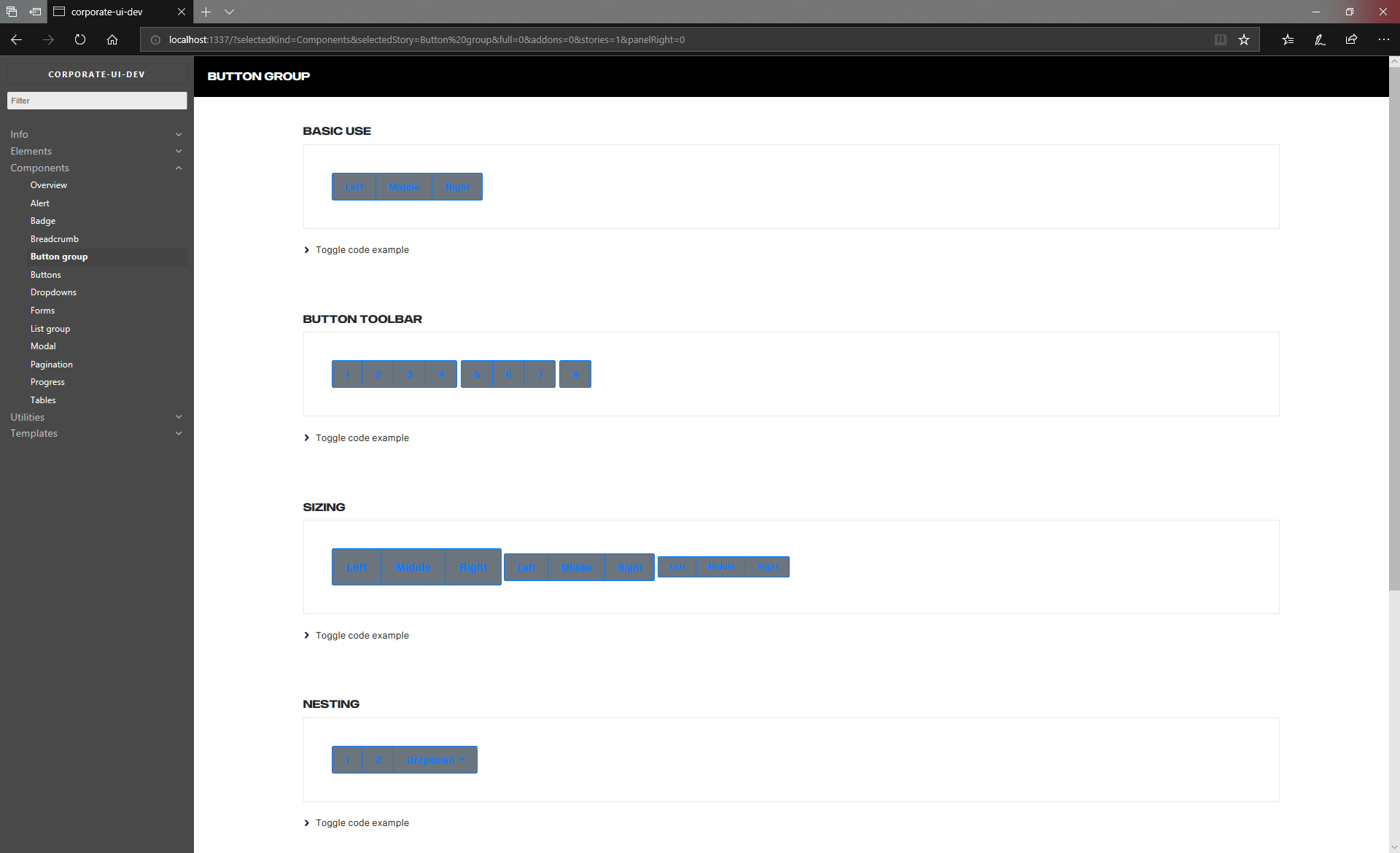 Bug - Incorrect colors, for example primary, in MS Edge · Issue #41 · scania/scania-theme · GitHub