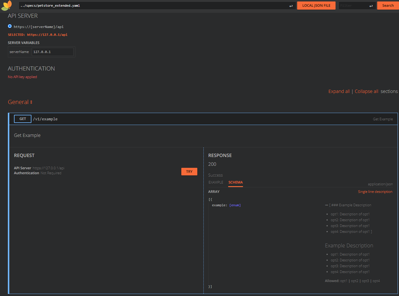 Multiline descriptions are duplicated when multiline is enabled · Issue #811 · rapi-doc/RapiDoc ...