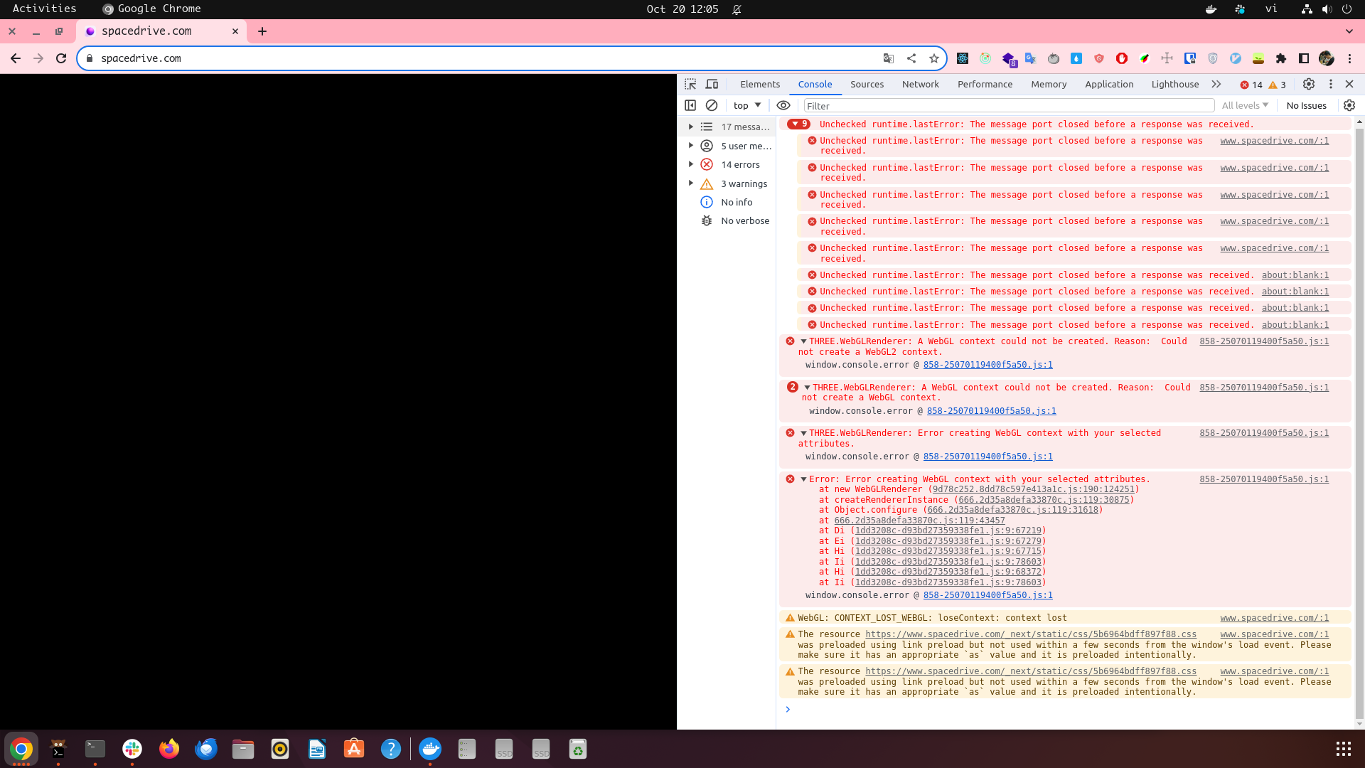 Website crash · Issue #1627 · spacedriveapp/spacedrive · GitHub