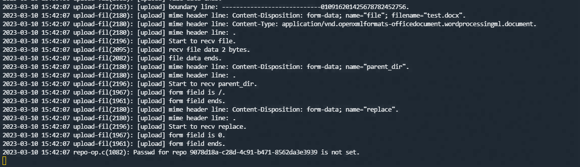 I can't upload files to encrypted library by api token · Issue #2656 · haiwen/seafile · GitHub