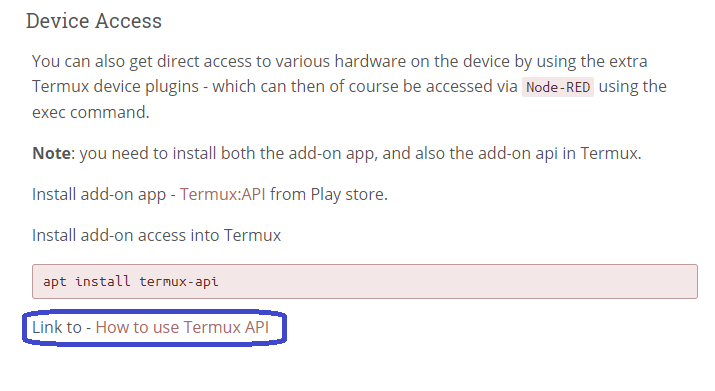 Termux API link is broken · Issue #95 · node-red/node-red.github.io · GitHub