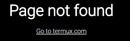 Termux API link is broken · Issue #95 · node-red/node-red.github.io · GitHub