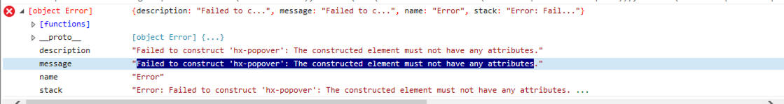 Helix 0.18 Popovers, modals, drawers do not work in React on IE11 · Issue #656 ...