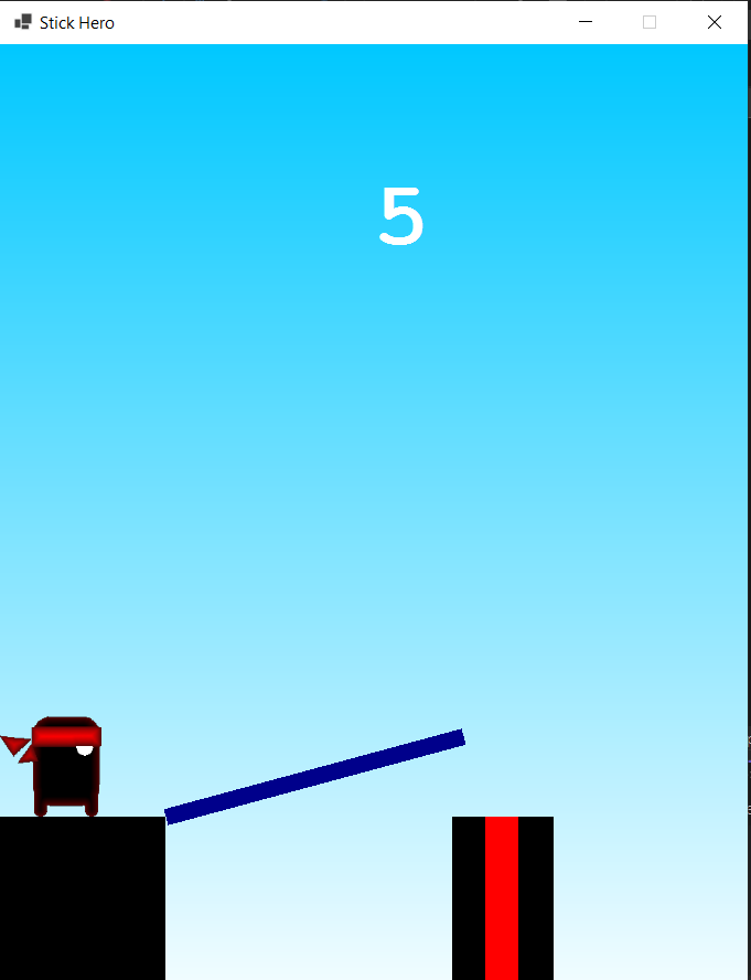 GitHub - Mendruk/StickHero: Project №4