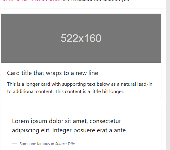 Card width excesively narrow · Issue #25658 · twbs/bootstrap · GitHub