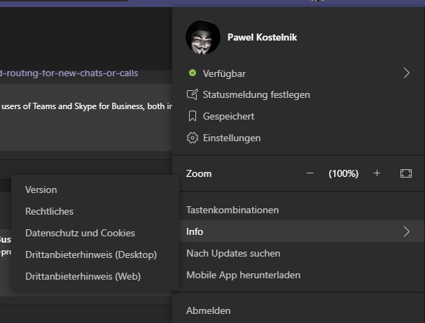 Can't see any "Developer Preview" menu item. · Issue #951 · MicrosoftDocs/msteams-docs · GitHub