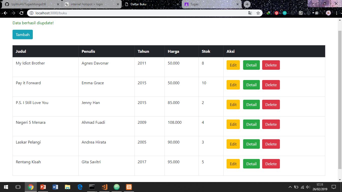 GitHub - IzqiMukti/CRUD-BUKU
