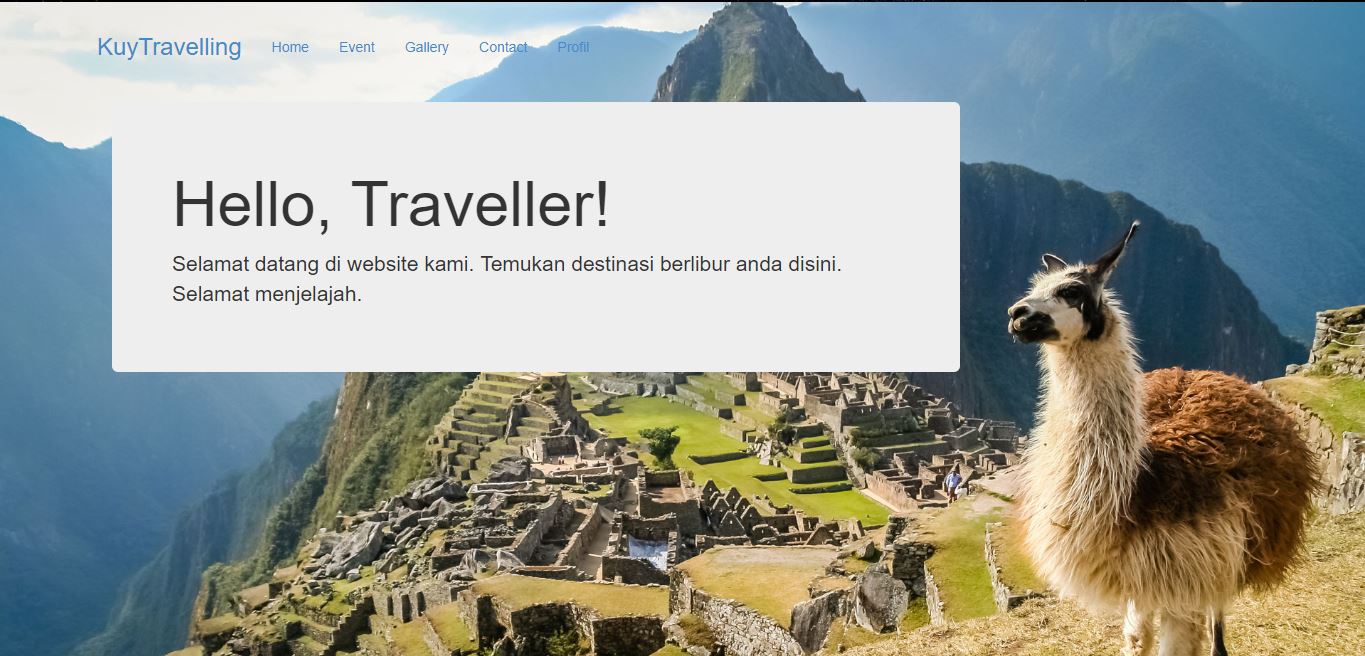 Github Izqimukti Latihan Web Ci