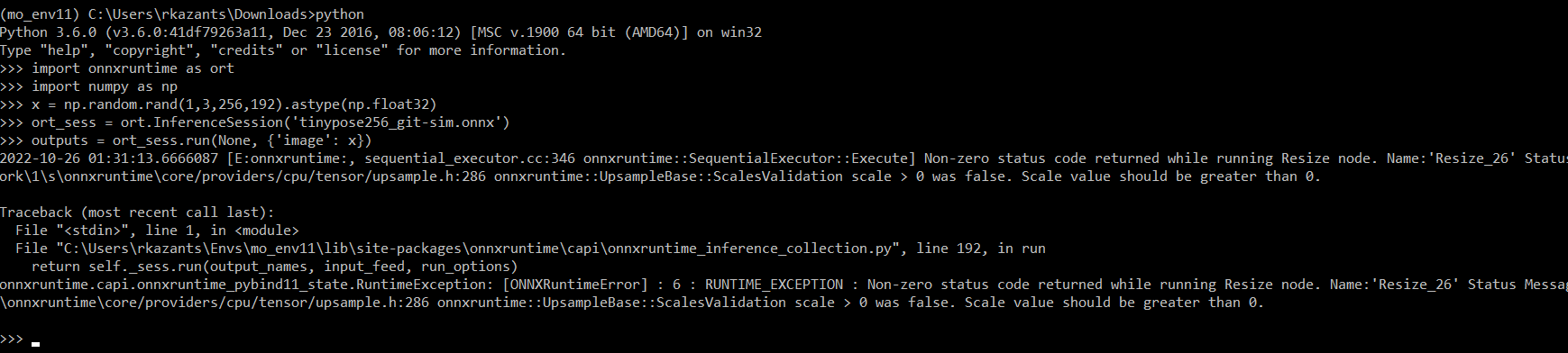 [bug]model Convert Error · Issue 13632 · Openvinotoolkit Openvino · Github