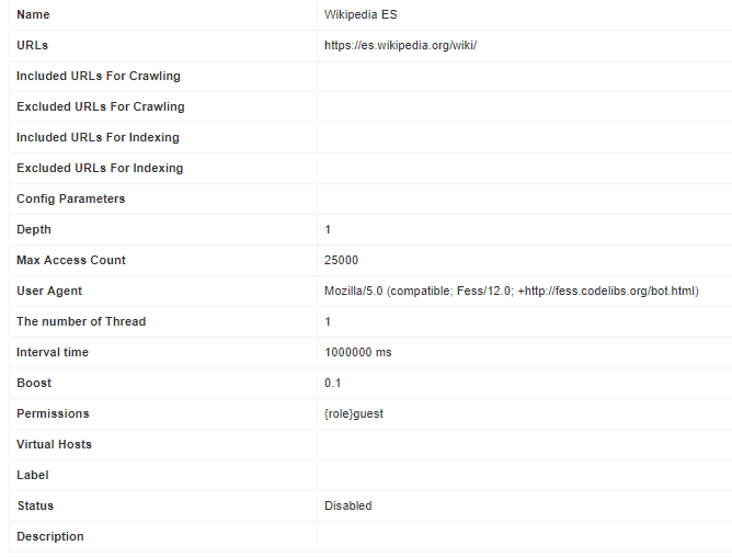 Crawling wikipedia? · Issue #1490 · codelibs/fess · GitHub