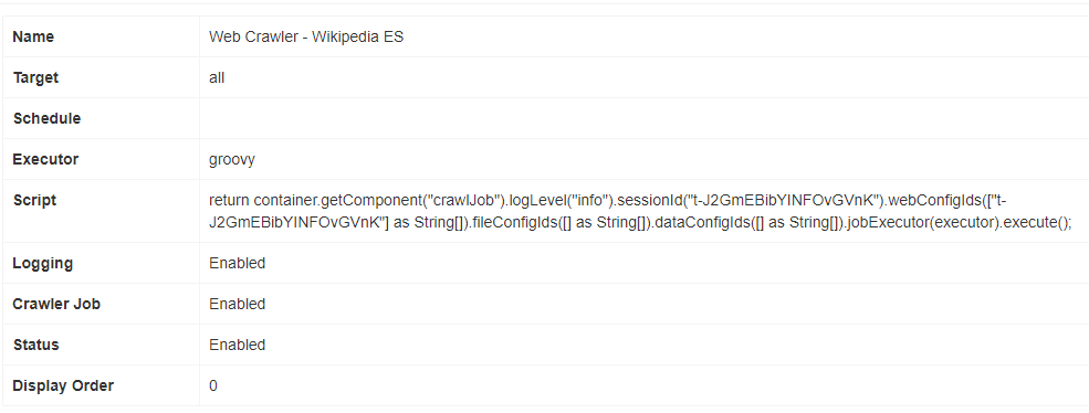 Crawling wikipedia? · Issue #1490 · codelibs/fess · GitHub