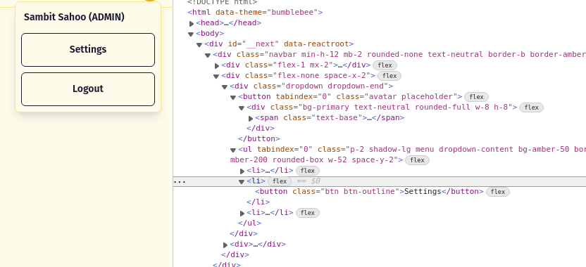 btn-sm inside menu inconsistent · Issue #543 · saadeghi/daisyui · GitHub