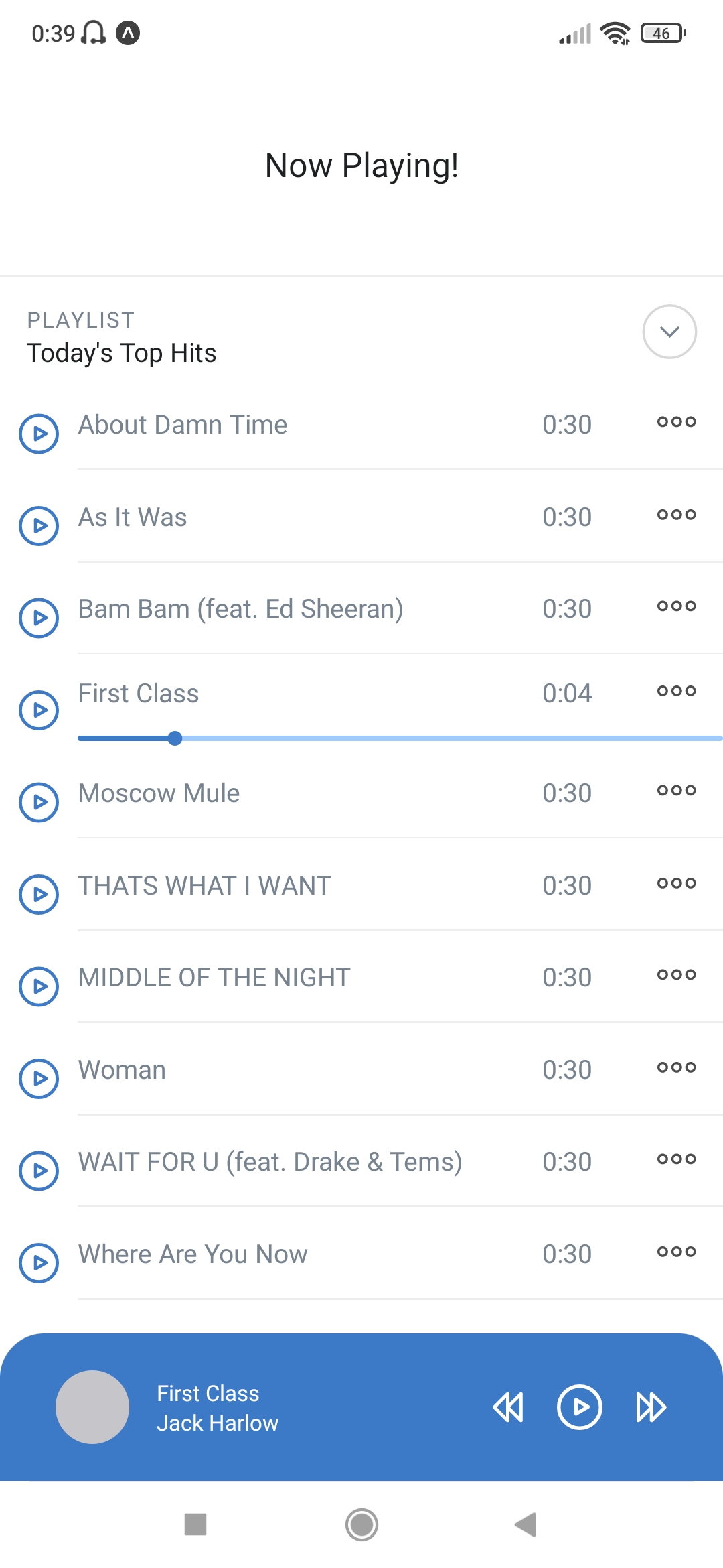 GitHub - JakubRychlicki/RN-Spotify-Playlist-Player: App that play ...