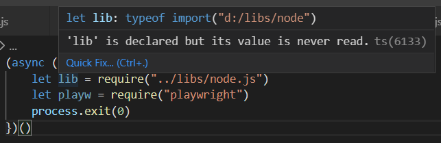 [BUG] Intellisense not working in VS Code · Issue #2357 · microsoft/playwright · GitHub