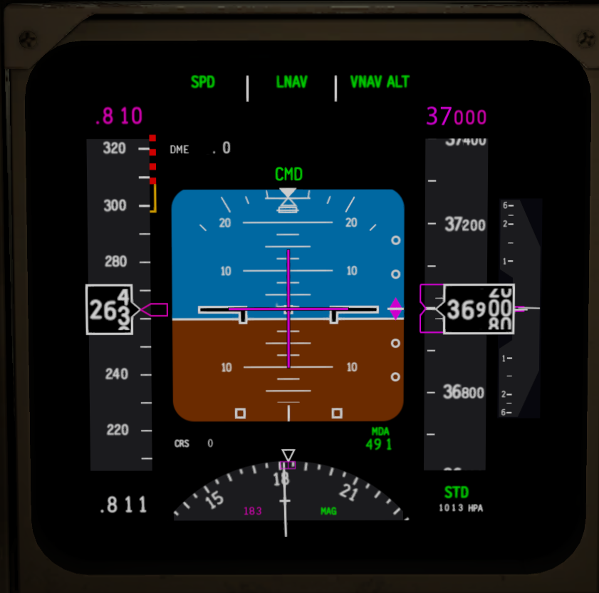 Heading bug missing from F/O PFD · Issue #197 · mSparks43/747-400 · GitHub