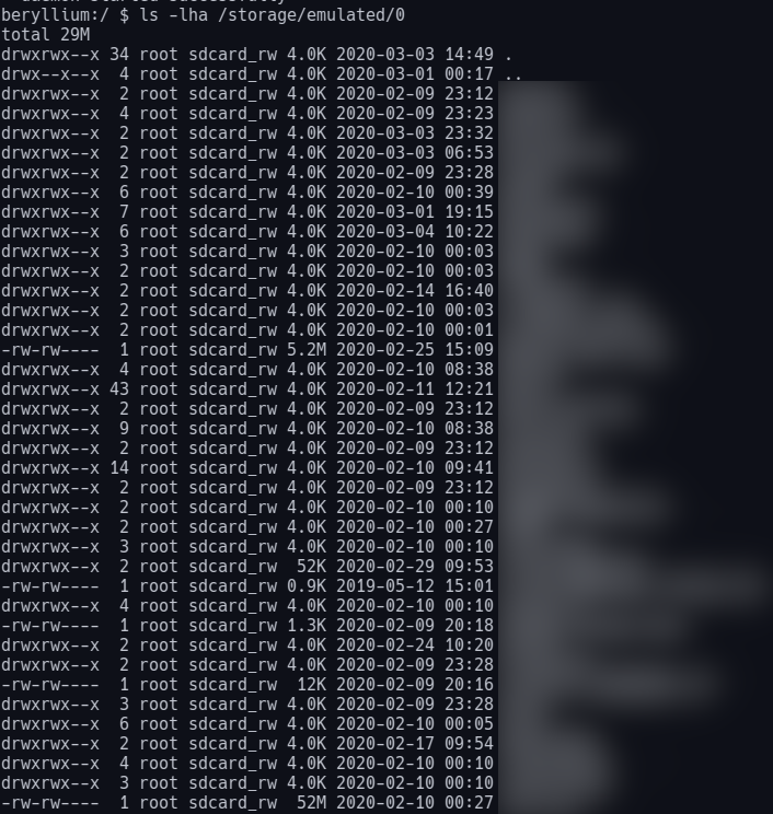Not working under Havoc-OS (Android Q/10)? · Issue #181 · wolpi/prim-ftpd · GitHub