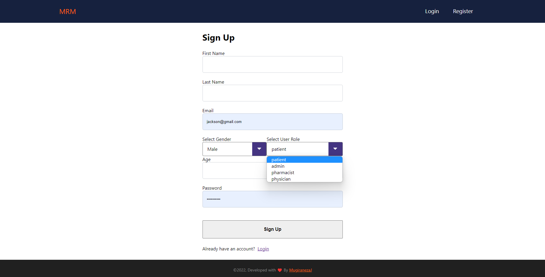 GitHub - MugiranezaJ/mrm-frontend: A Medical Records Management system frontend implementation
