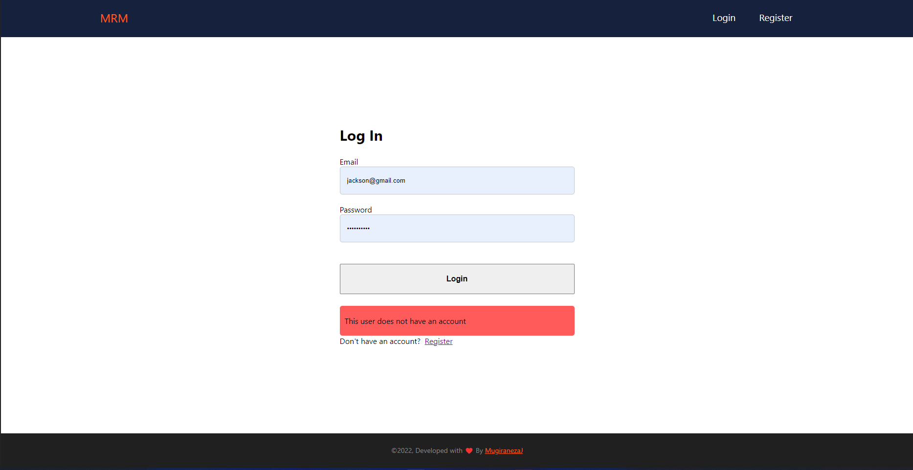 GitHub - MugiranezaJ/mrm-frontend: A Medical Records Management system frontend implementation
