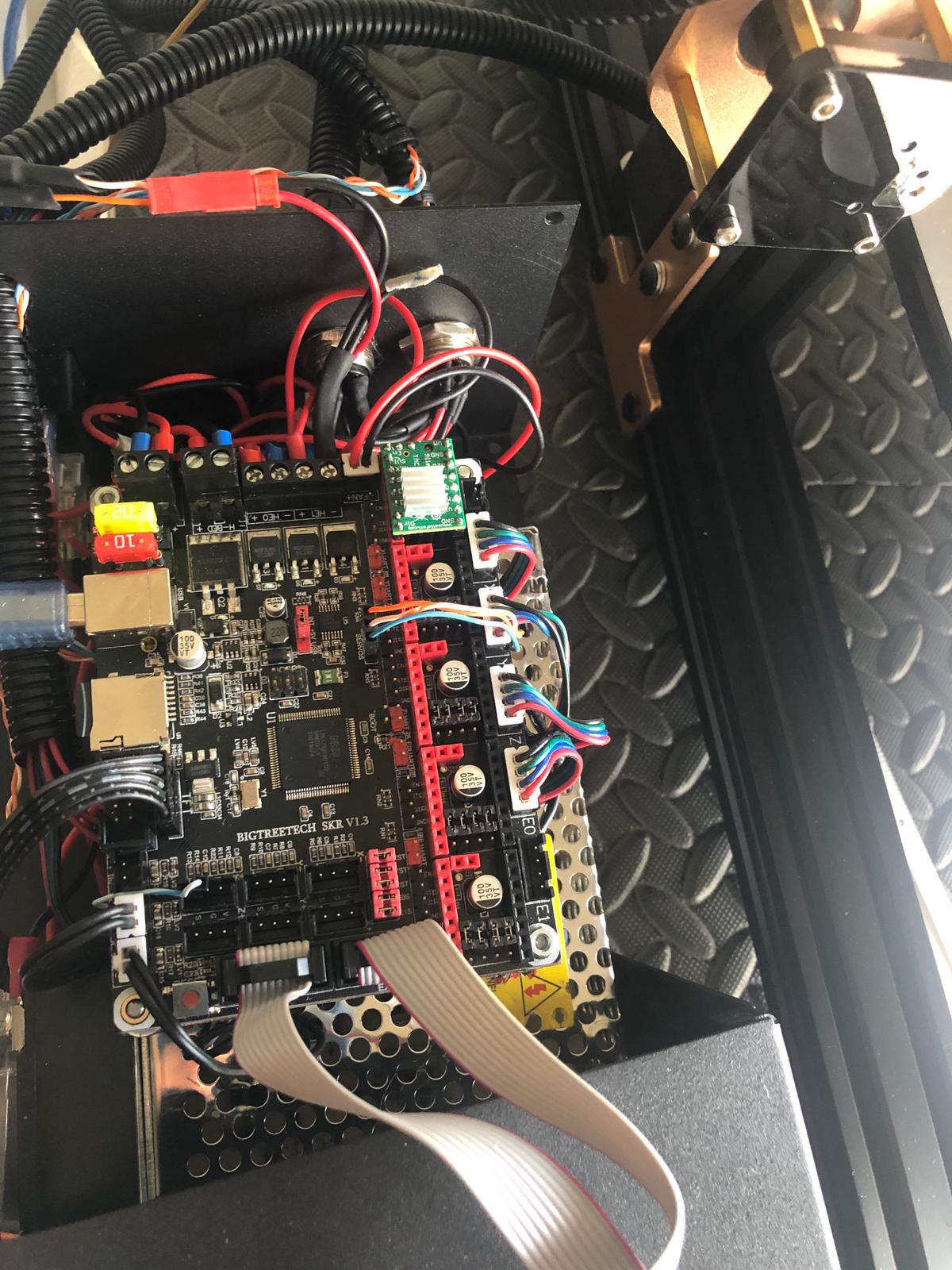 Tmc Connection Error · Issue 46 · Bigtreetech Bigtreetech Skr V1 3 · Github