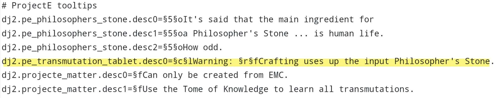 Philosopher's Stone consumed in Transmutation Tablet recipe · Issue #1066 · Divine-Journey-2 ...