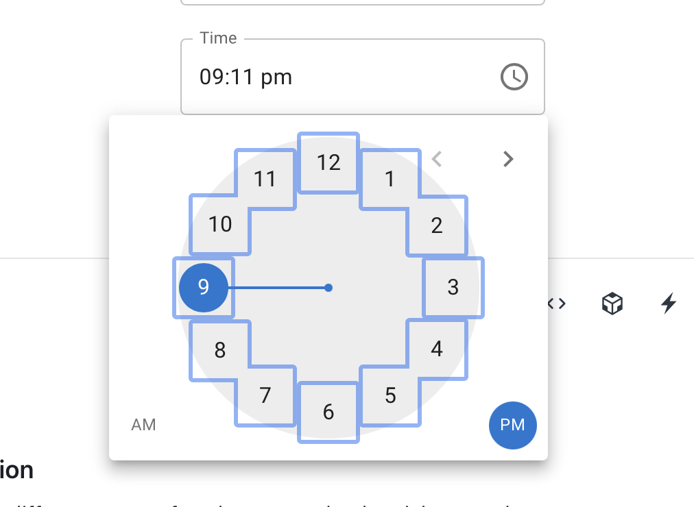 Safari Timepicker All Hours Showing Focus On Open · Issue 5694 · Muimui X · Github 5408