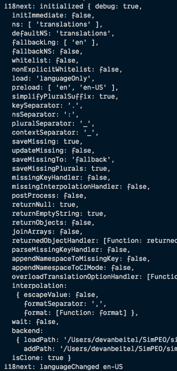 Razzle example i18n logging details to server console · Issue #496 ...