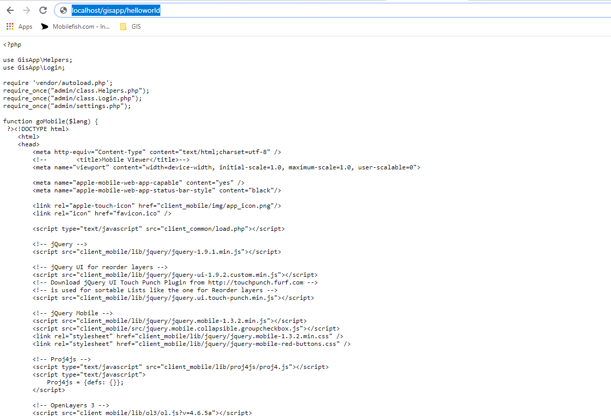 Unable to get a working client · Issue #109 · level2-gis/gisapp · GitHub