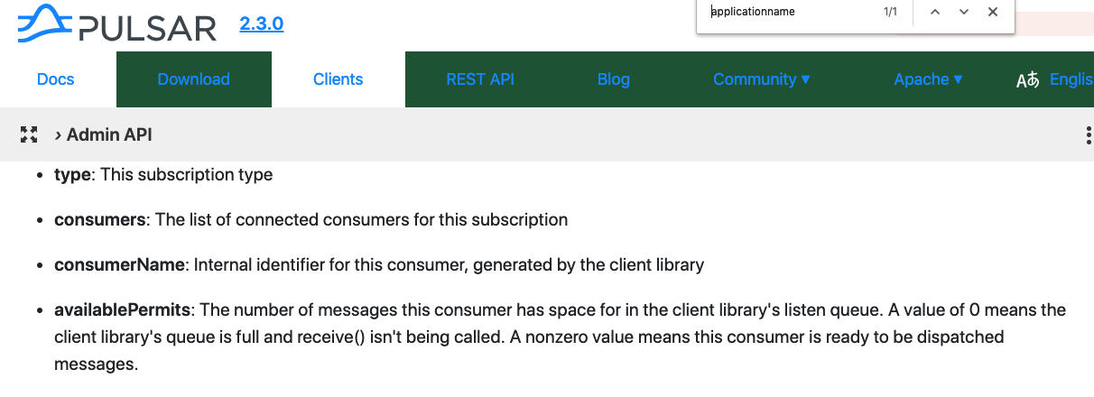 Inaccurate documentation for `availablePermits` in the admin-api-non-persistent-topics ...