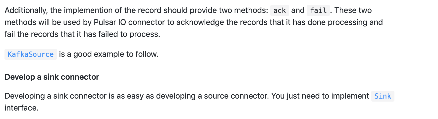 Broken link on the "Develop Connectors" page · Issue #4661 · apache/pulsar · GitHub