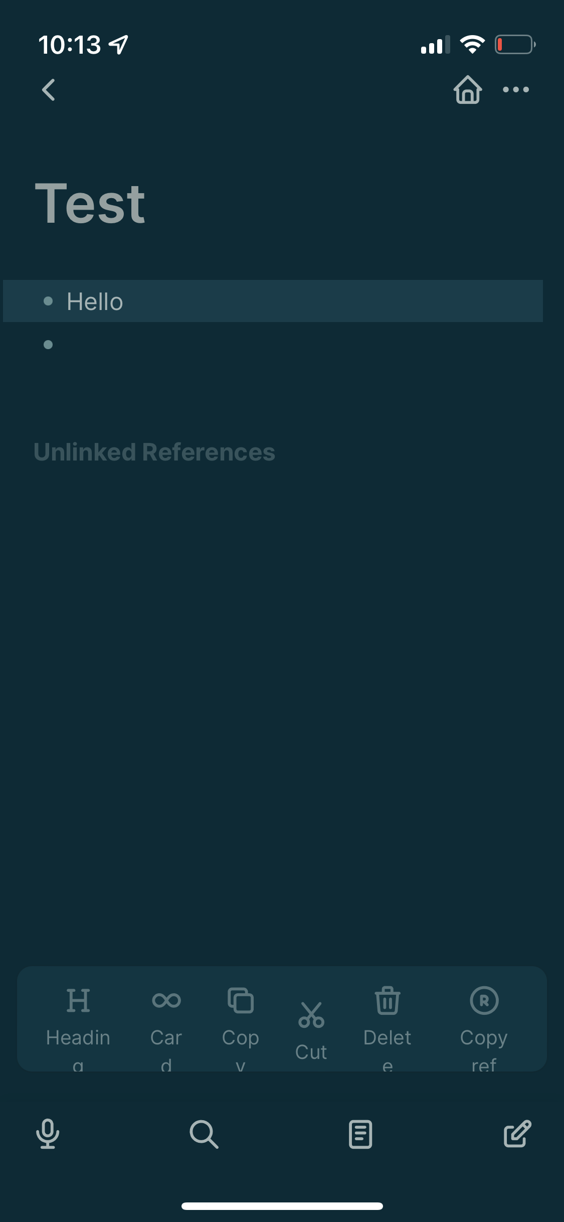 Contextual menu text on iPhone 13 mini looks broken · Issue #6448 ...