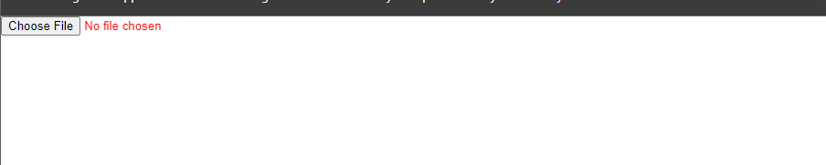 Flutter Imagepicker Shows A Choose File Button On Web · Issue 109782 · Flutterflutter · Github