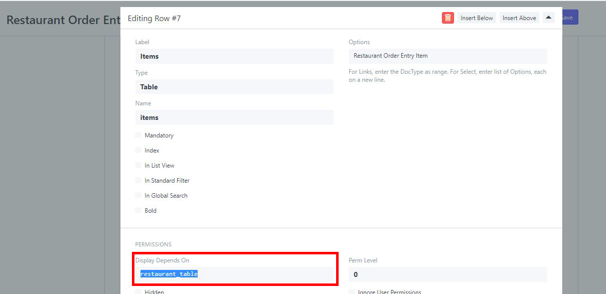 unable to print restaurant order entry & have spotted where is bug ...