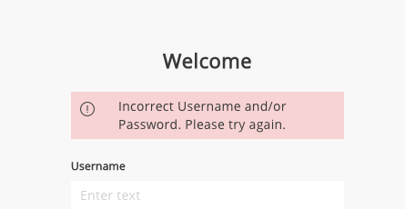 [Login] Fix spacing and styling of some elements · Issue #898 · lumada-design/hv-uikit-react ...