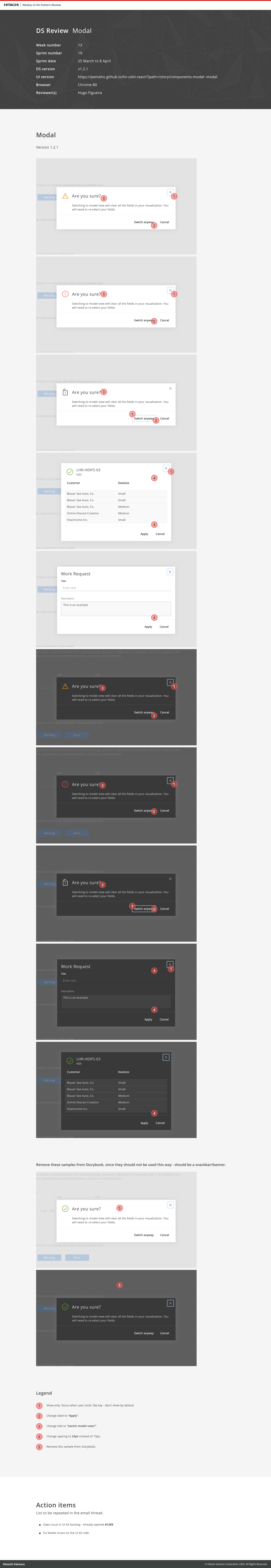 Modal Adjust Pattern According To Ds 121 · Issue 1285 · Lumada Designhv Uikit React · Github 
