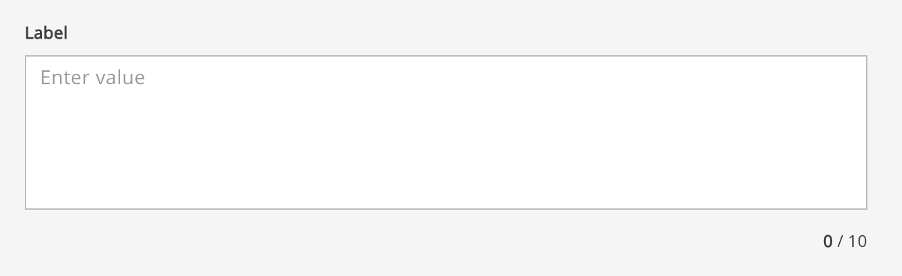 [Textarea] Change counter text color to .acce1 · Issue #1286 · lumada-design/hv-uikit-react · GitHub