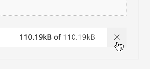 [FileUploader] Fix labels in uploaded files · Issue #1384 · lumada-design/hv-uikit-react · GitHub