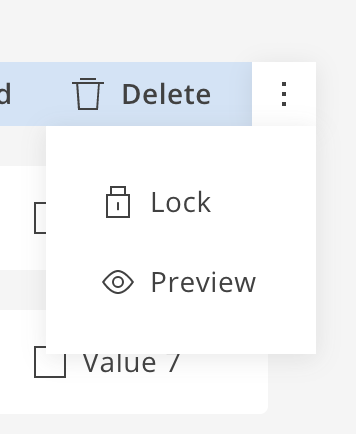[Dropdown] More options menu should have a separation of 10px · Issue #1594 · lumada-design/hv ...