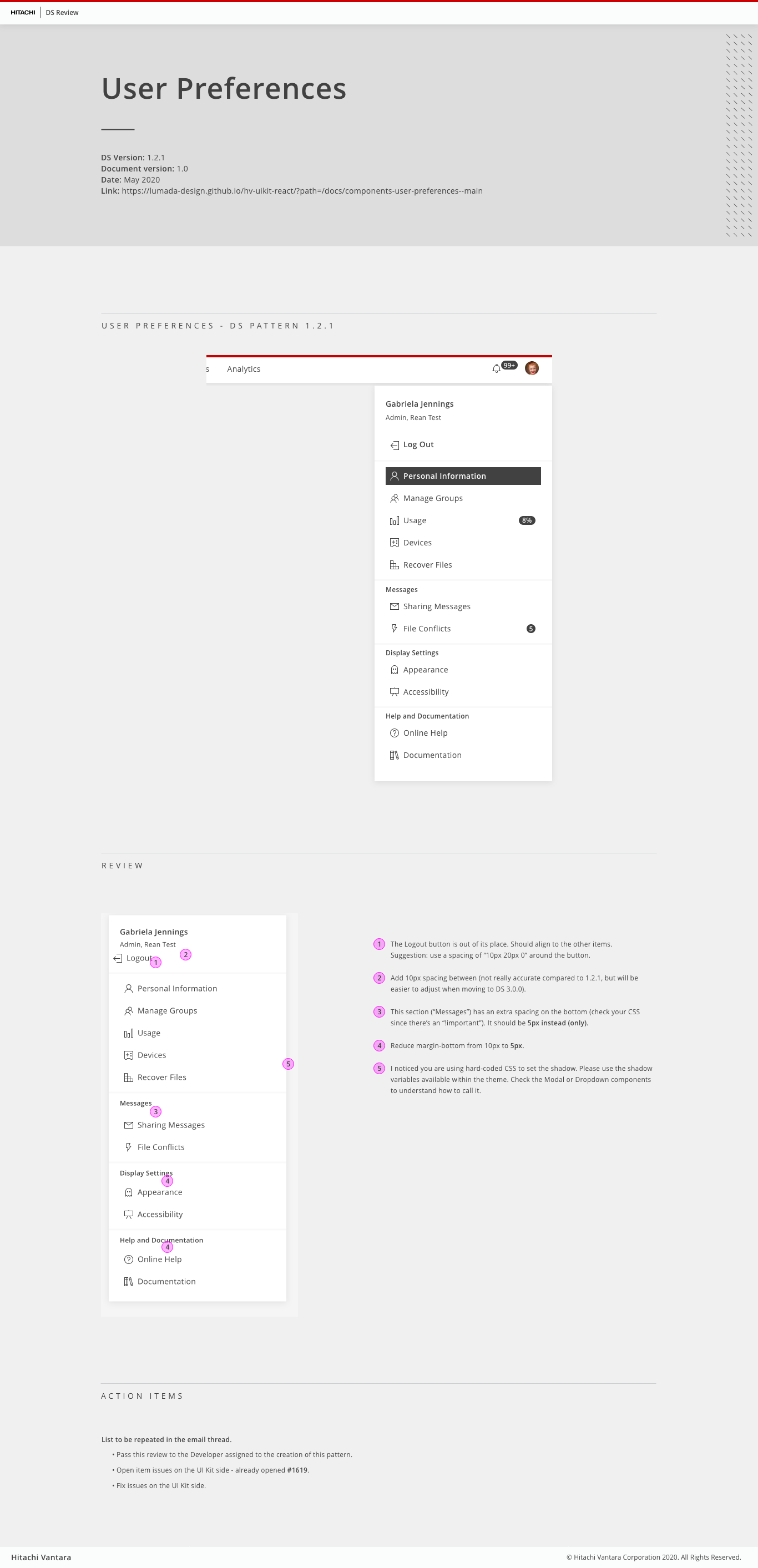 [UserPreferences] Bug fixing in component · Issue #1619 · lumada-design/hv-uikit-react · GitHub