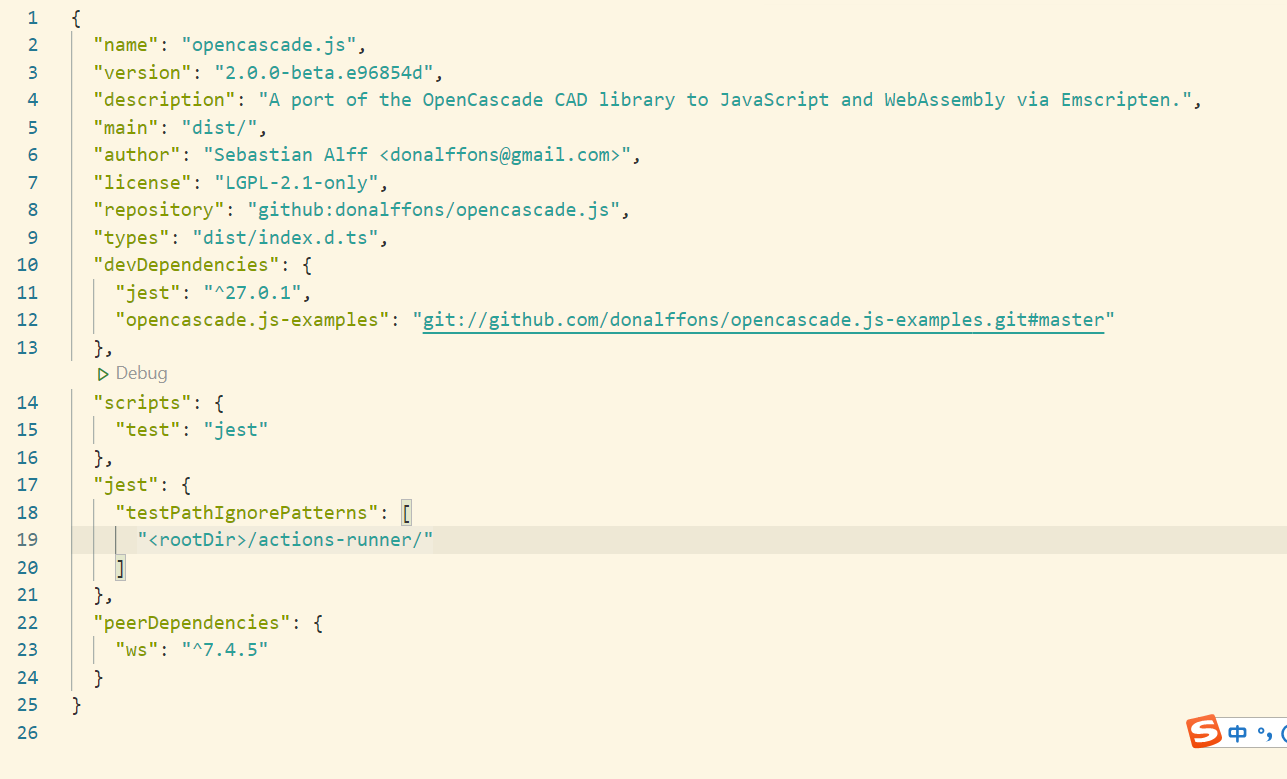 yarn build error · Issue #59 · donalffons/opencascade.js · GitHub