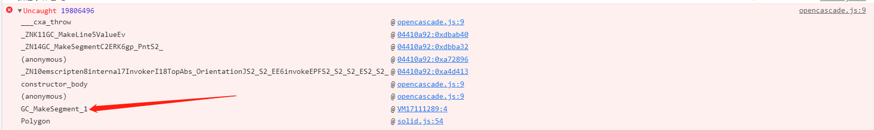 Use Create Polygon Report Error · Issue #62 · donalffons/opencascade.js · GitHub