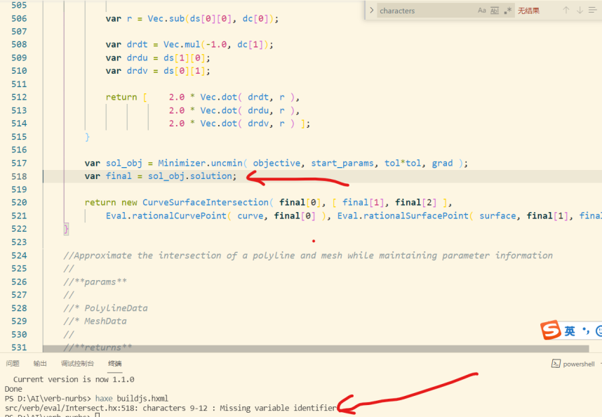 Why is this error? It looks like the variable is defined · Issue #10358 · HaxeFoundation/haxe ...