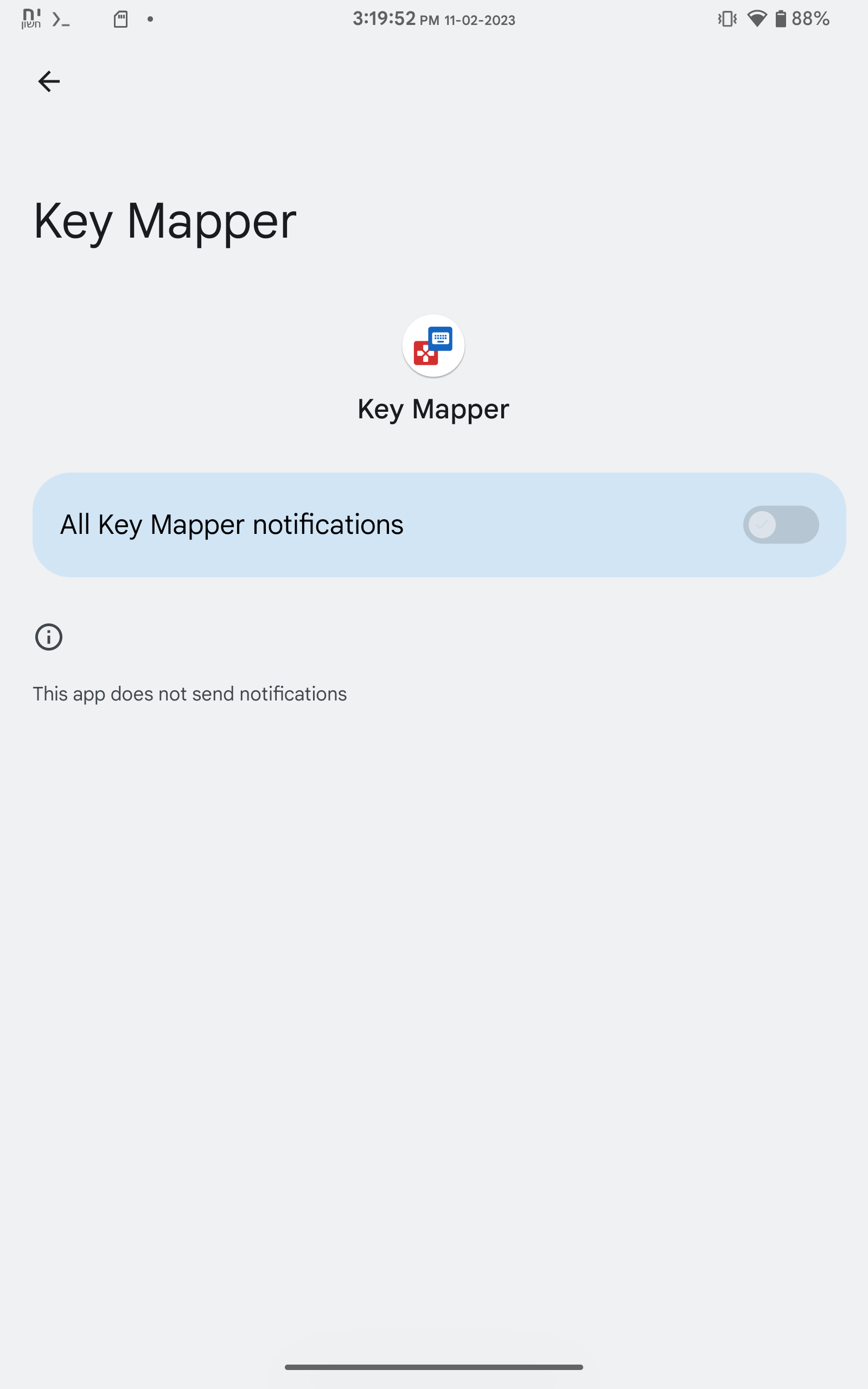Can T Activate Notifications · Issue 1185 · Keymapperorg Keymapper · Github